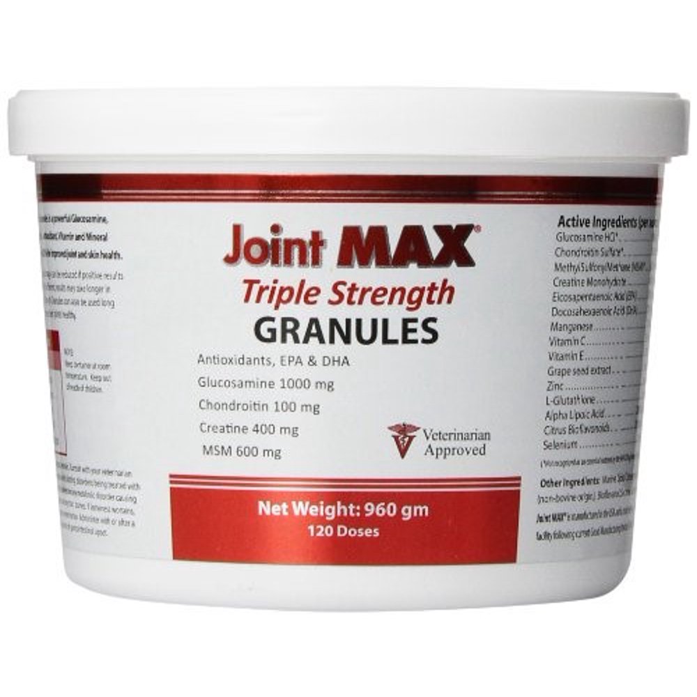 Joint MAX Triple Strength Granules (120 Doses) - Walmart.com - Walmart.com