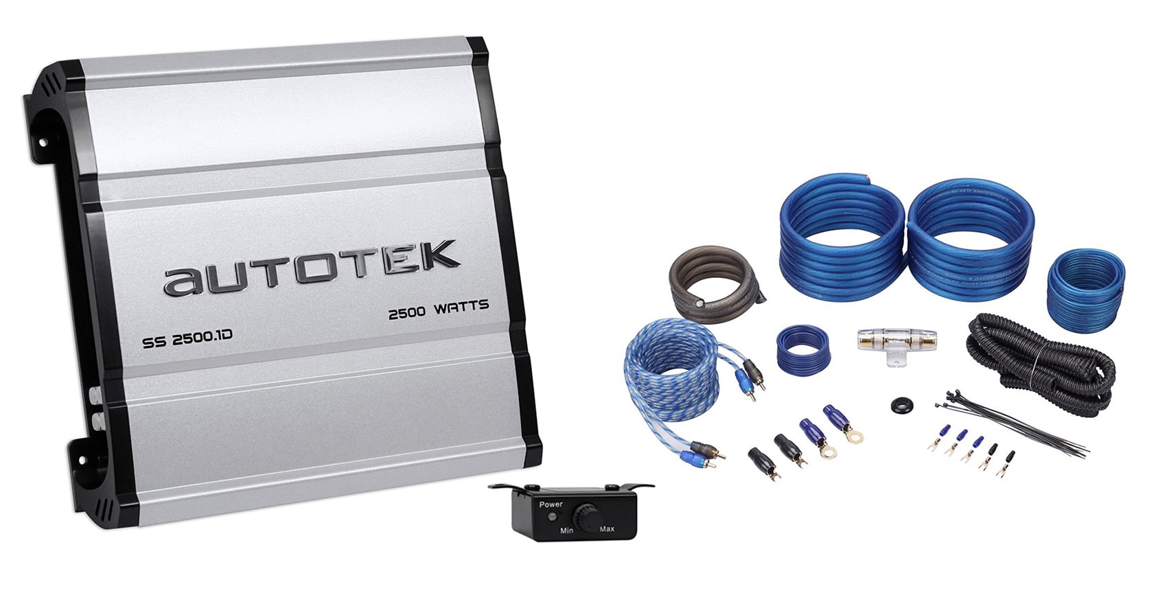 Autotek SS2500.1D Super Sport 2500w Mono Car Amplifier Class D+Remote ...