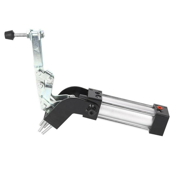 Noref Pneumatic Clamp 1/8" Intake Interface Hold Down Clamp For Welding ...