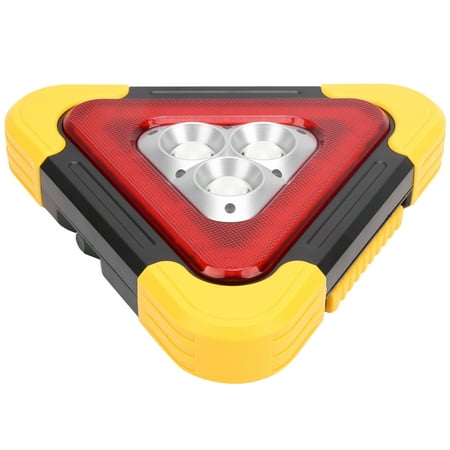 Loewten Breakdown Warning Sign,Triangular Warning Sign,LED Triangular ...