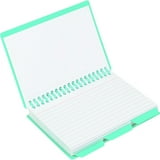 C-line Spiral Bound Index Card Notebook With Index Tabs - Assorted ...