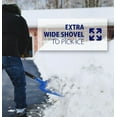 Michelin Ultra-Compact Telescopic Folding Snow Shovel - Walmart.com