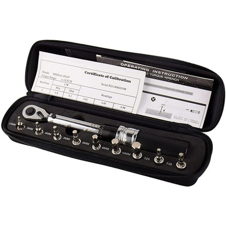 Bike Torque Wrench Set Tool nm Cycling 1/4 Handle Craftsman,1/4" DR 1 ...