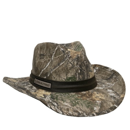 Realtree - Men's Camouflage Cowboy Hat - Max-1XT - Walmart.com