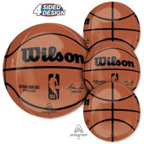 Anagram 77610 26 in. NBA Backboard Super Shape Foil Balloon - Walmart.com