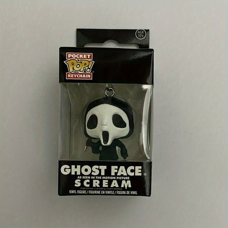 FUNKO POP Figure Keychain Scream Peripheral Products Doll Model Toy ...