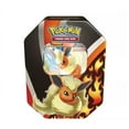 Pokemon Trading Card Game Flareon & Sylveon Tin Bundle Set (4 Booster ...