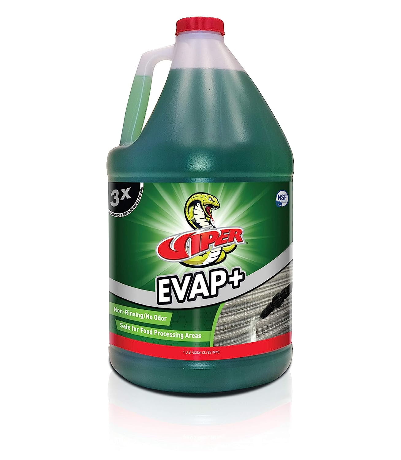 Refrigeration Technologies Viper Evap + Coil Cleaner & Deoderizer 1 Gal ...