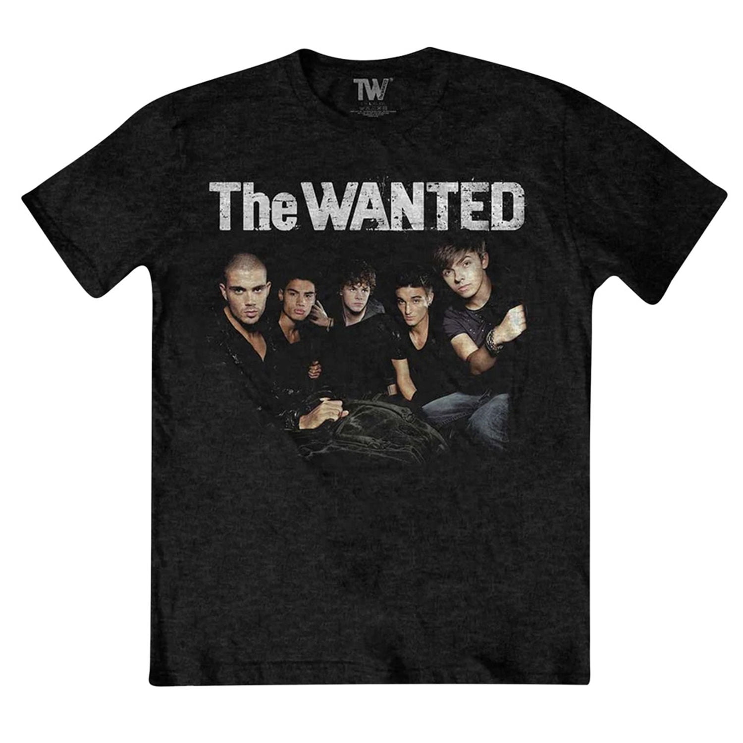 Click here for The Wanted Adult Retro T-Shirt M prices