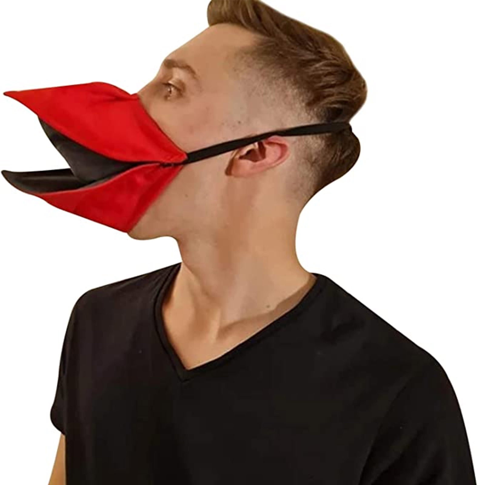 Boiiwant Unisex Duck Face Mask Cosplay Tools for Christmas Costume ...