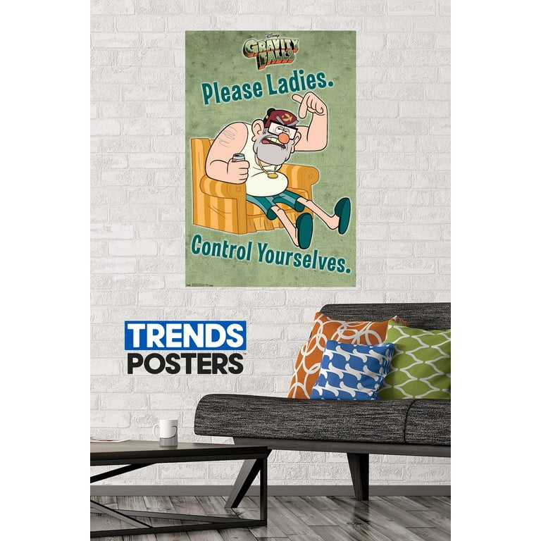 Gravity Falls Poster