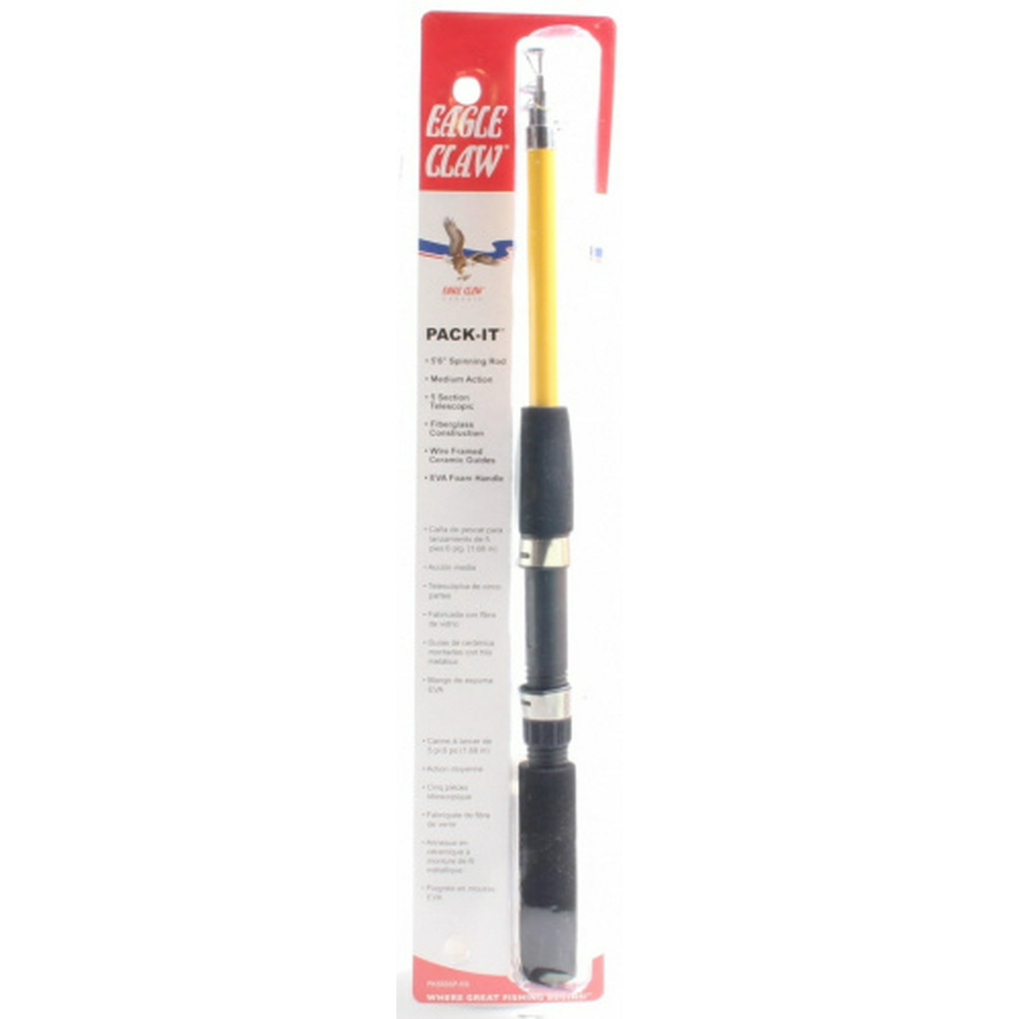 Click here for (1.5m X 15cm ) - Eagle Claw Yellow/ Black Telescop... prices