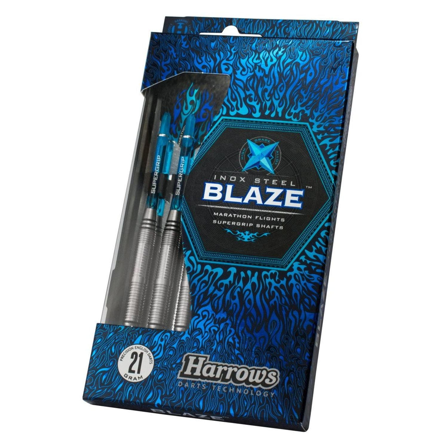 Click here for Harrows Blaze Steel Darts (Pack Of 3) prices