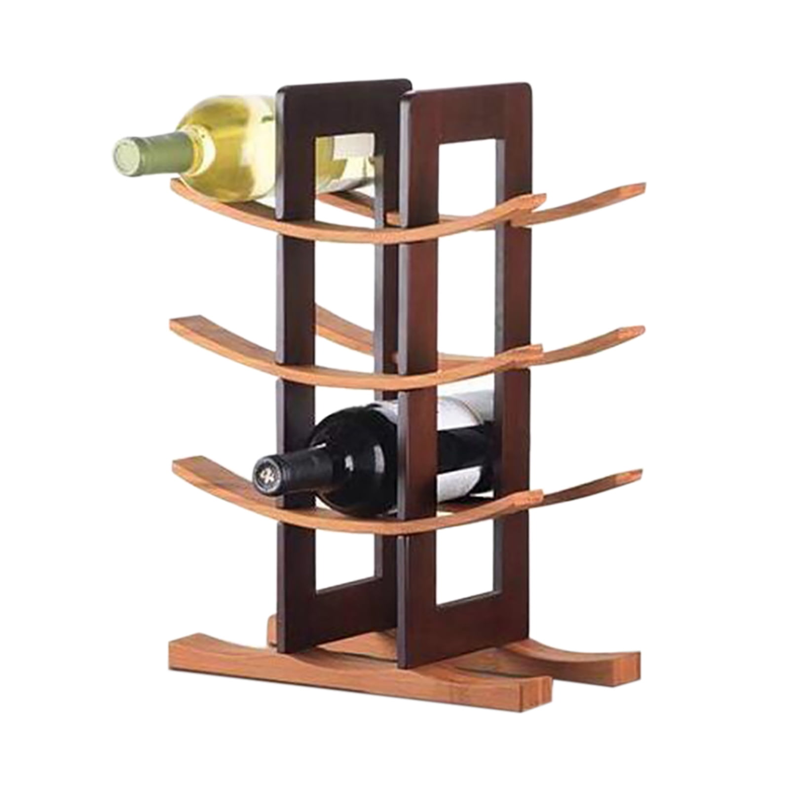 Click here for Amdohai Wood Wine Rack Modern Simple Wooden Wine S... prices