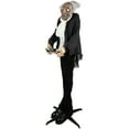 Northlight LED Lighted Animated Butler with Sound Halloween Decoration ...