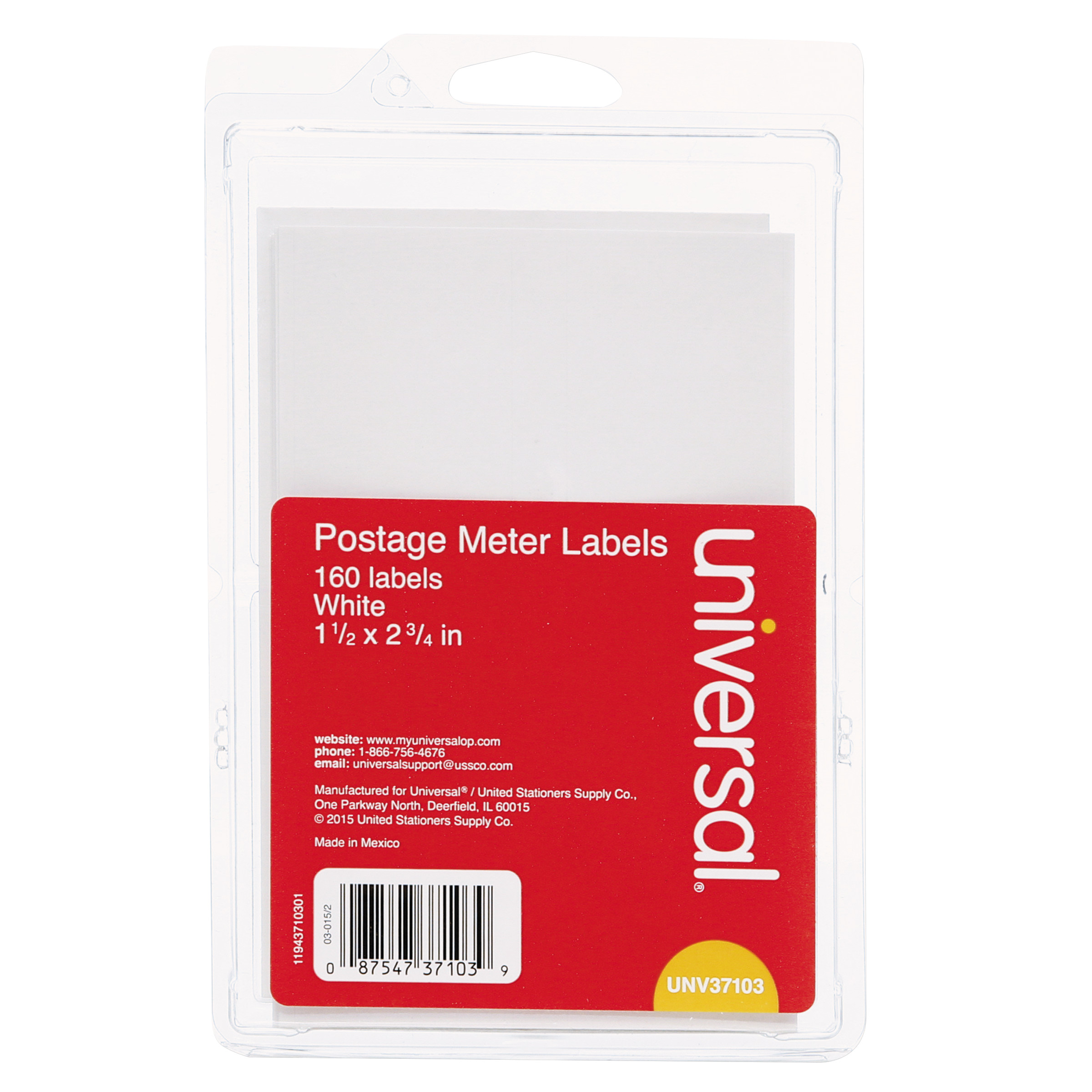 Universal Self Adhesive Postage Meter Labels 1 1 2w X 2 3 4 Or 5 1 2 universal-self-adhesive-postage-meter-labels-1-1-2w-x-2-3-4-or-5-1-2