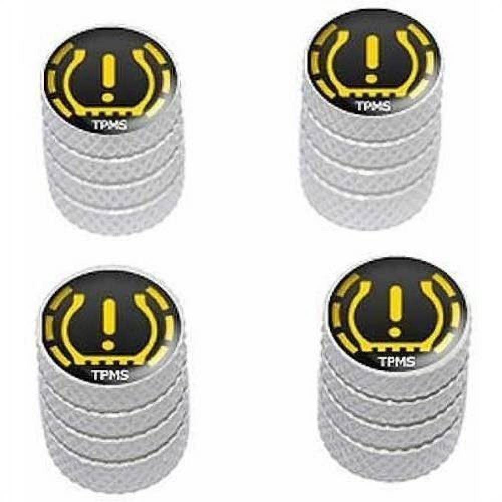 TPMS Tire Pressure Monitoring System Symbol Tire Rim Wheel Aluminum ...