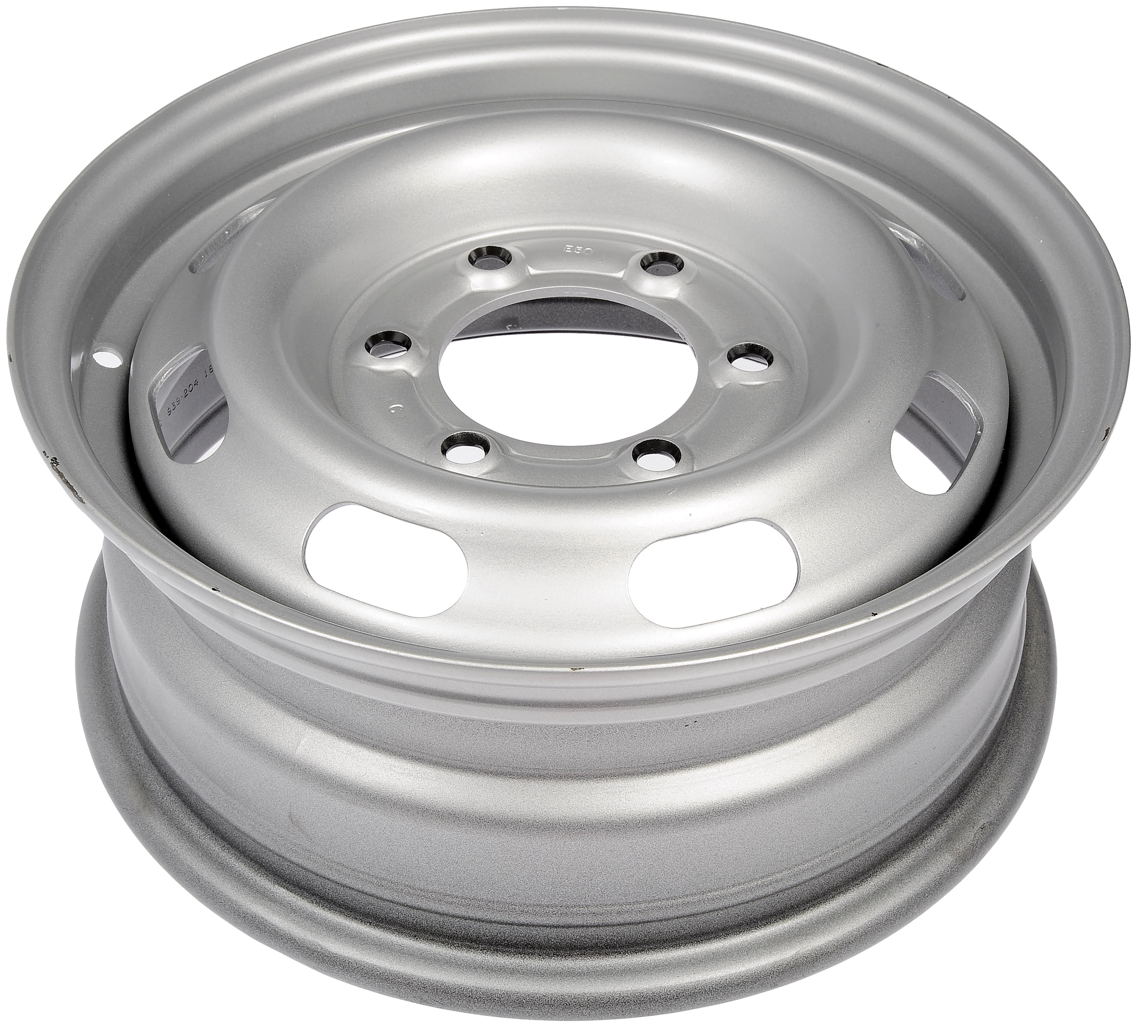 Dorman 939-204 Steel 15" Wheel Rim 15 x 6-inch 6-Lug Silver, for ...