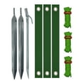 9pcs Heavy Duty Tree Stump Support Kit: your trees from wind - Walmart.com