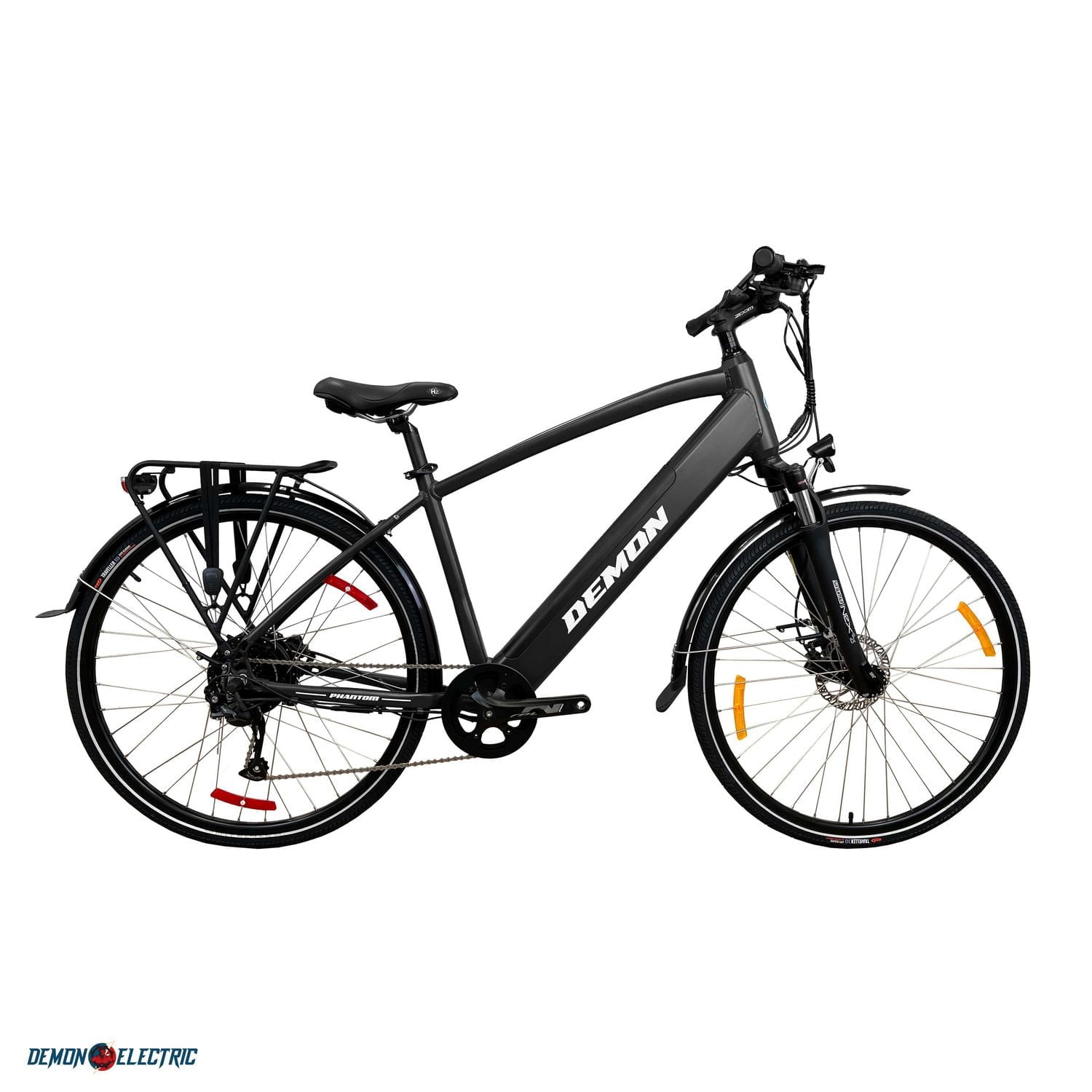 Click here for Demon Electric 27.5 Electric Bike  350w 48v Motor... prices