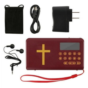 Wonder Bible Electronic Talking KJV Audio Player - Compact and Portable ...