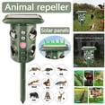 Ultrasonic Mouse Repeller Four Speakers High Power Bird Repeller Dog ...