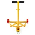BENTISM 55 gal Drum Dolly 1pk - 1200 lb Capacity Low Profile Steel ...