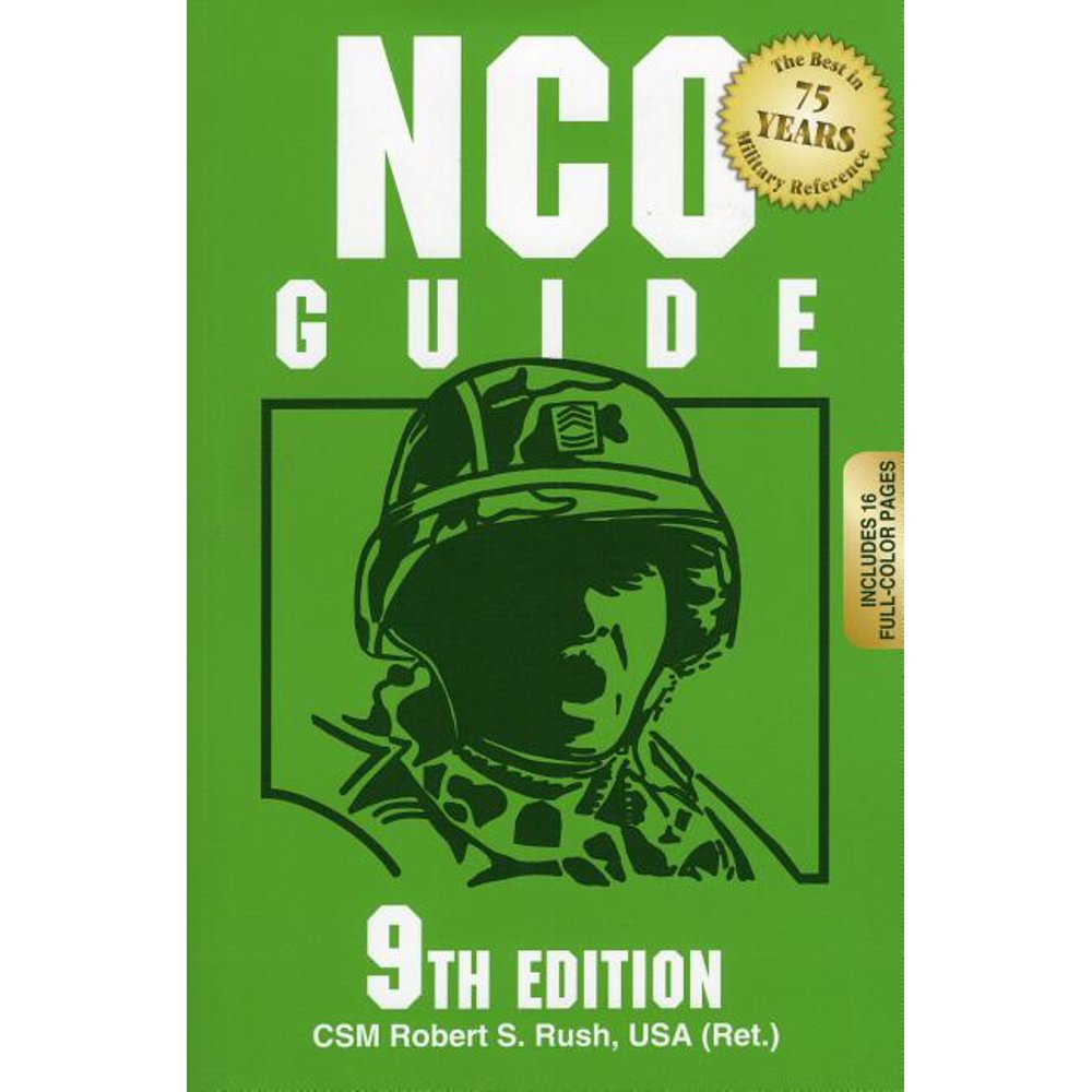 NCO Guide: NCO Guide (Paperback) - Walmart.com - Walmart.com