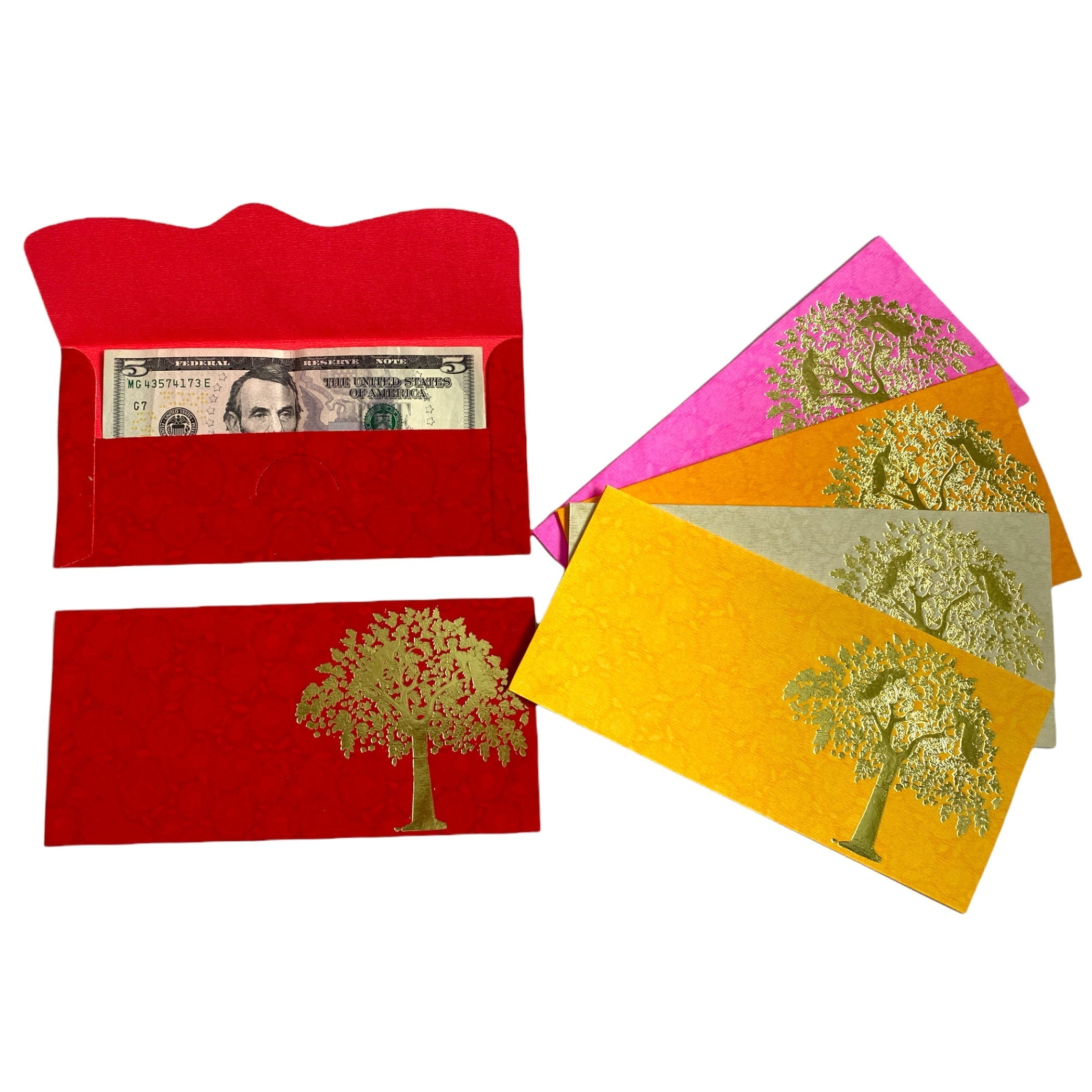 Money Tree Gift Envelope
