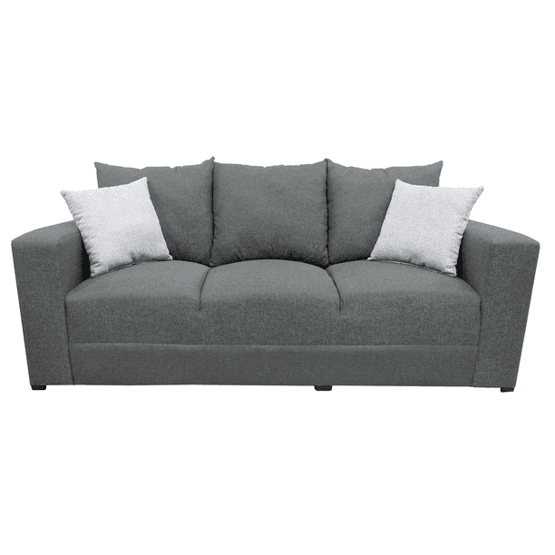 Sofa El Bazar Store Miami Lino Gris oxford 3 plazas, Modular, Moderno, Sala | Walmart en línea