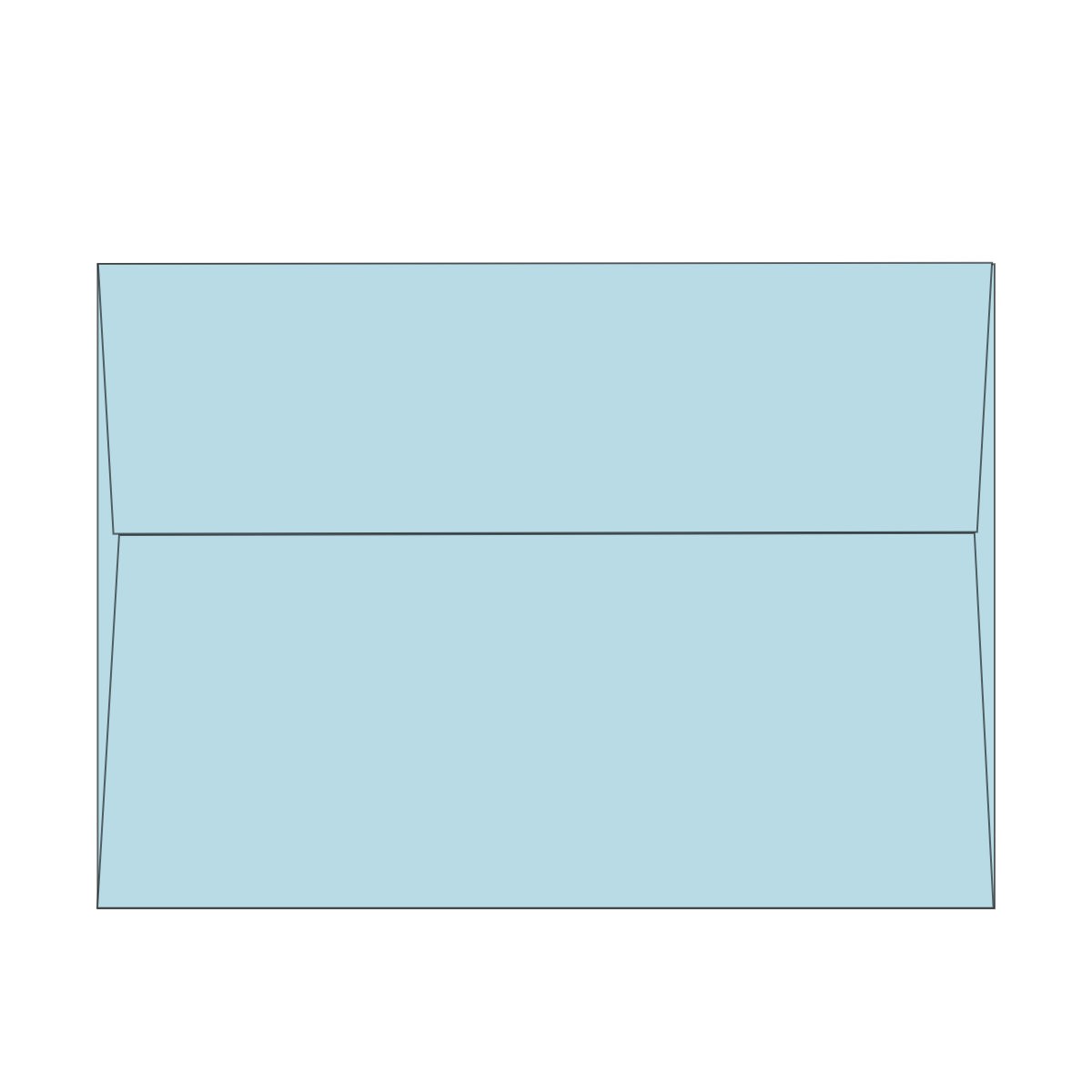 Popular BERRYLICIOUS BLUE A7 Envelopes 28T - 250 PK -- Econo A7 (5-1/4 ...