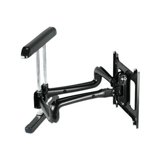 MILESTONE Large Flat Panel Swing Arm Wall Display Mount - 37" Extension ...