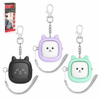 SABRE 2-in-1 Personal Alarm and Motion Sensor, 120 dB Siren, Black ...