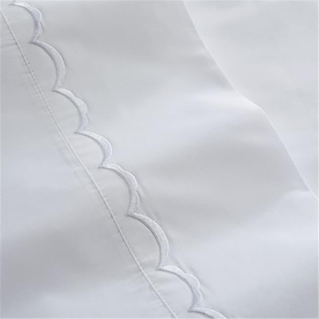 Westport Home 4-Piece Scallop Sheet Set - Walmart.com