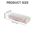 Huevera Para Guardar Huevos, Easeky Egg Storage Box | Stackable Egg ...