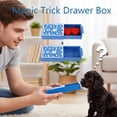 Magic Trick Drawer Box, Illusion Prop with Hidden Secret Compartment ...
