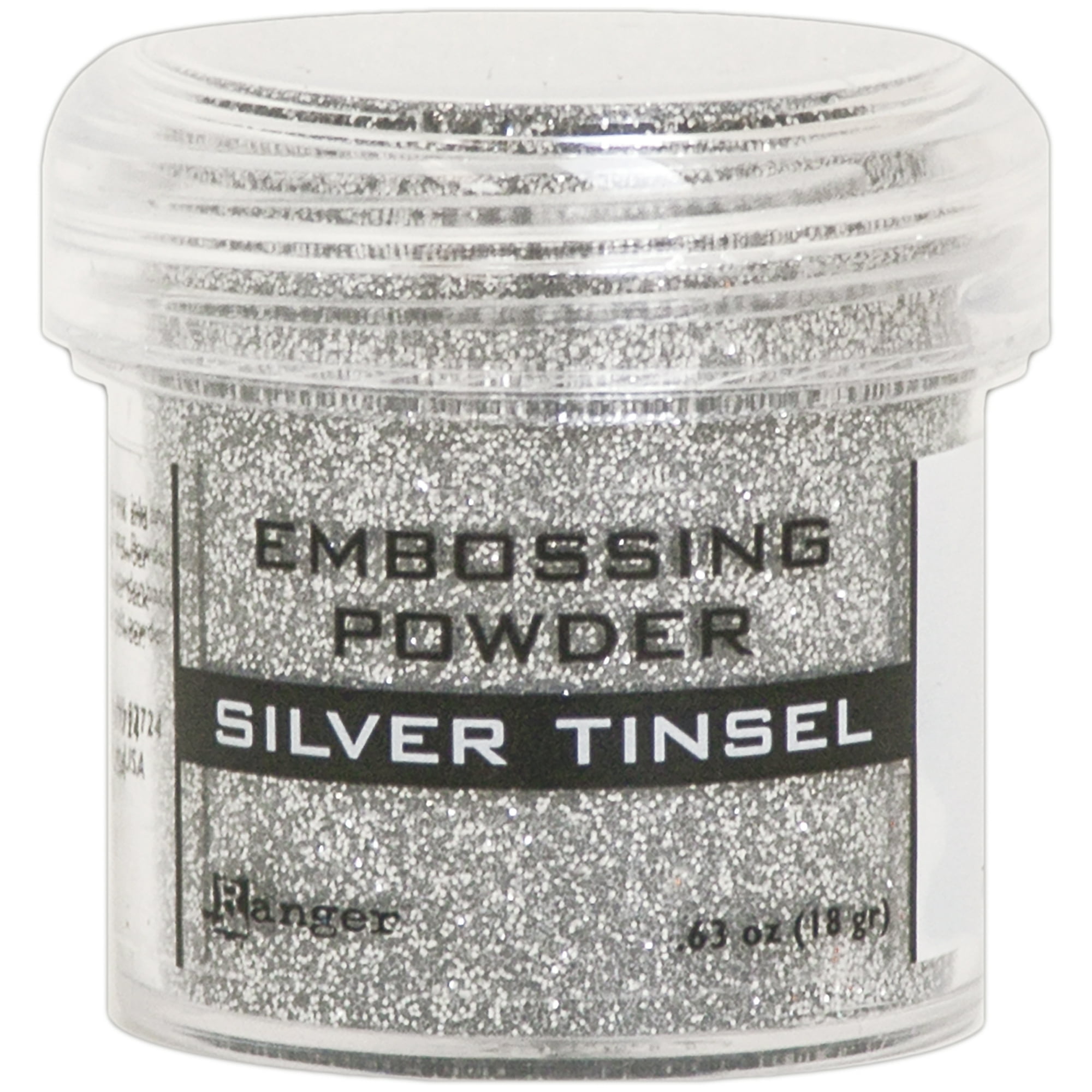 Click here for Ranger Embossing Powder-Silver Tinsel 1 Oz prices