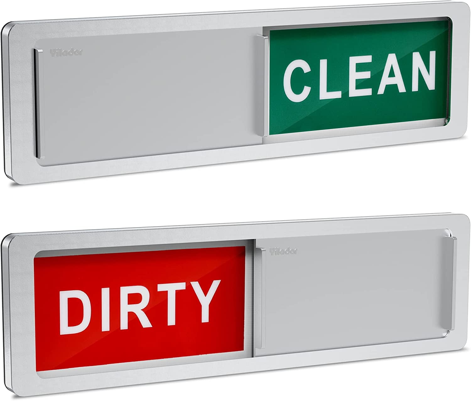 Premium Dishwasher Magnet Clean Dirty Sign, iRush Non-Scratching ...