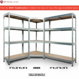 AR Shelving Versatile CUSTOMIZABLE Storage Collection for Garage, Home ...