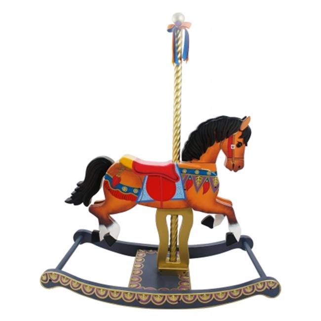 Carousel Style Rocking Horse Ride On - Walmart.com - Walmart.com
