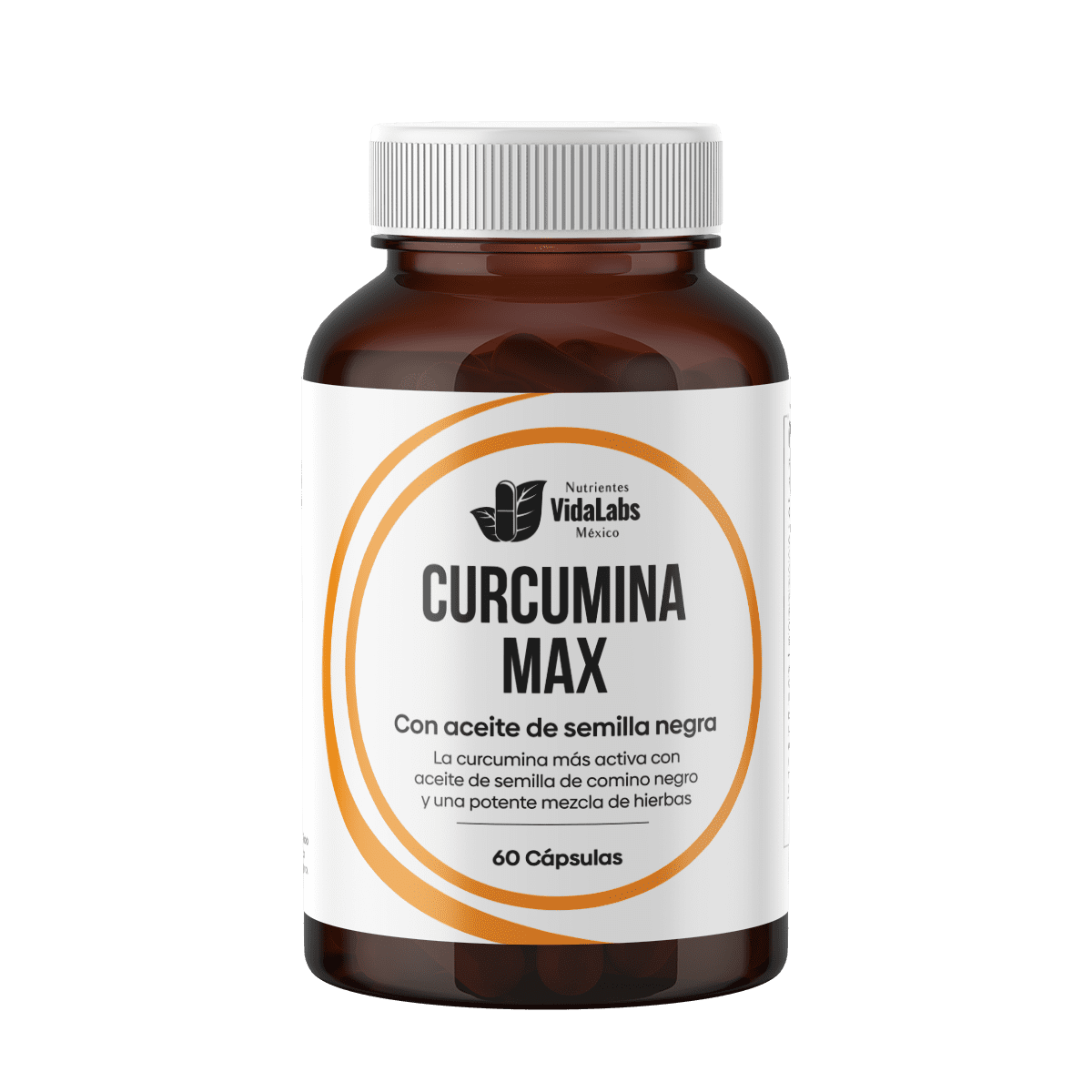Curcumina Max Nutrientes Vidalabs México 60 Cápsulas | Walmart en línea