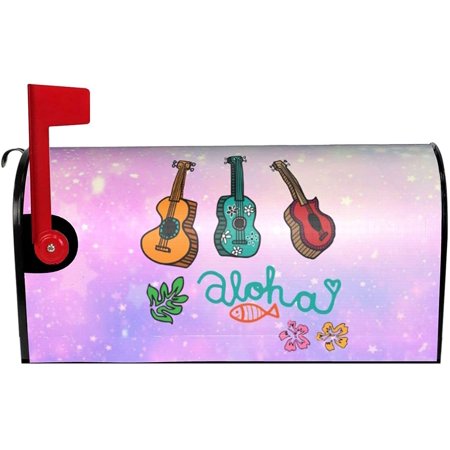 Bigfoot Sasquatch Believe with UFO and Aliens Mailbox Covers Magnetic ...