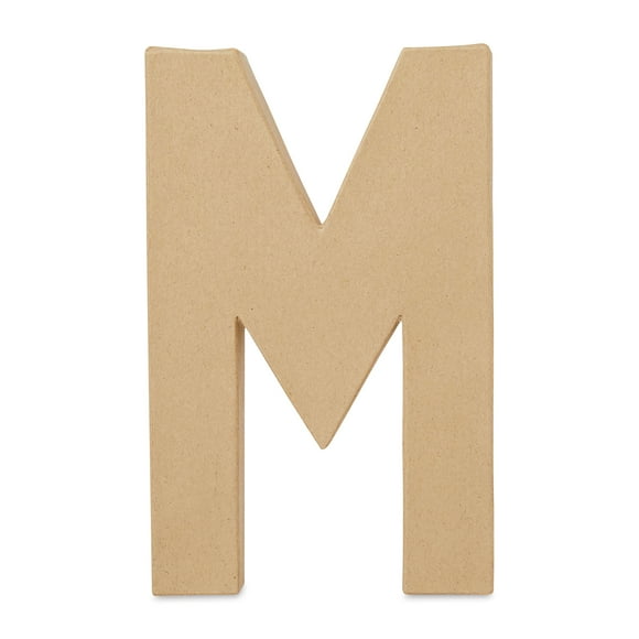 Paper Mache Letter