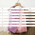 1 PC Womens Summer Outfits Color Blocked Cotton Linen Casual Vest ...
