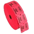 Free Shipping! Lancaster Bingo Company 2000 Raffle Tickets Per Roll ...