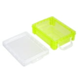 Simply Tidy Green Stacking Crayon Box - Small Art Holder Bin Case for ...