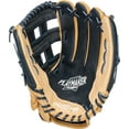 Rawlings Playmaker Series Youth Baseball Glove, Camel/Navy, 11.5 inch ...