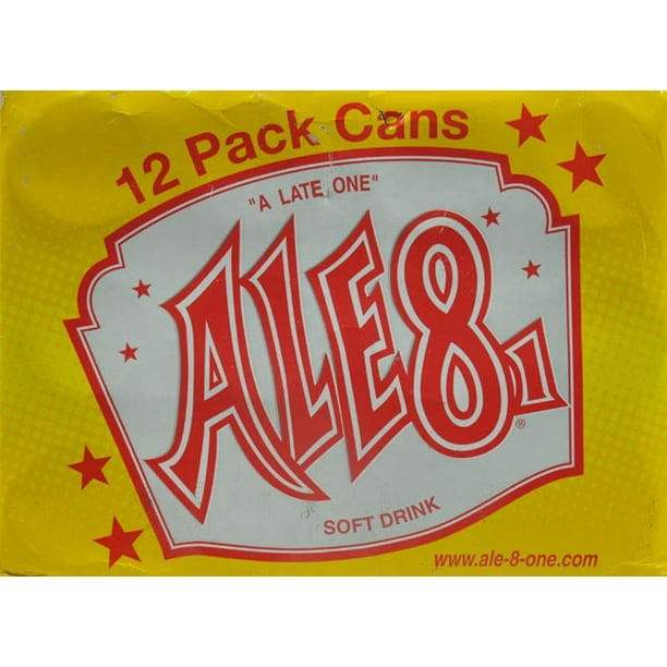 Ale-8-One, 12 ct, 20 oz - Walmart.com - Walmart.com