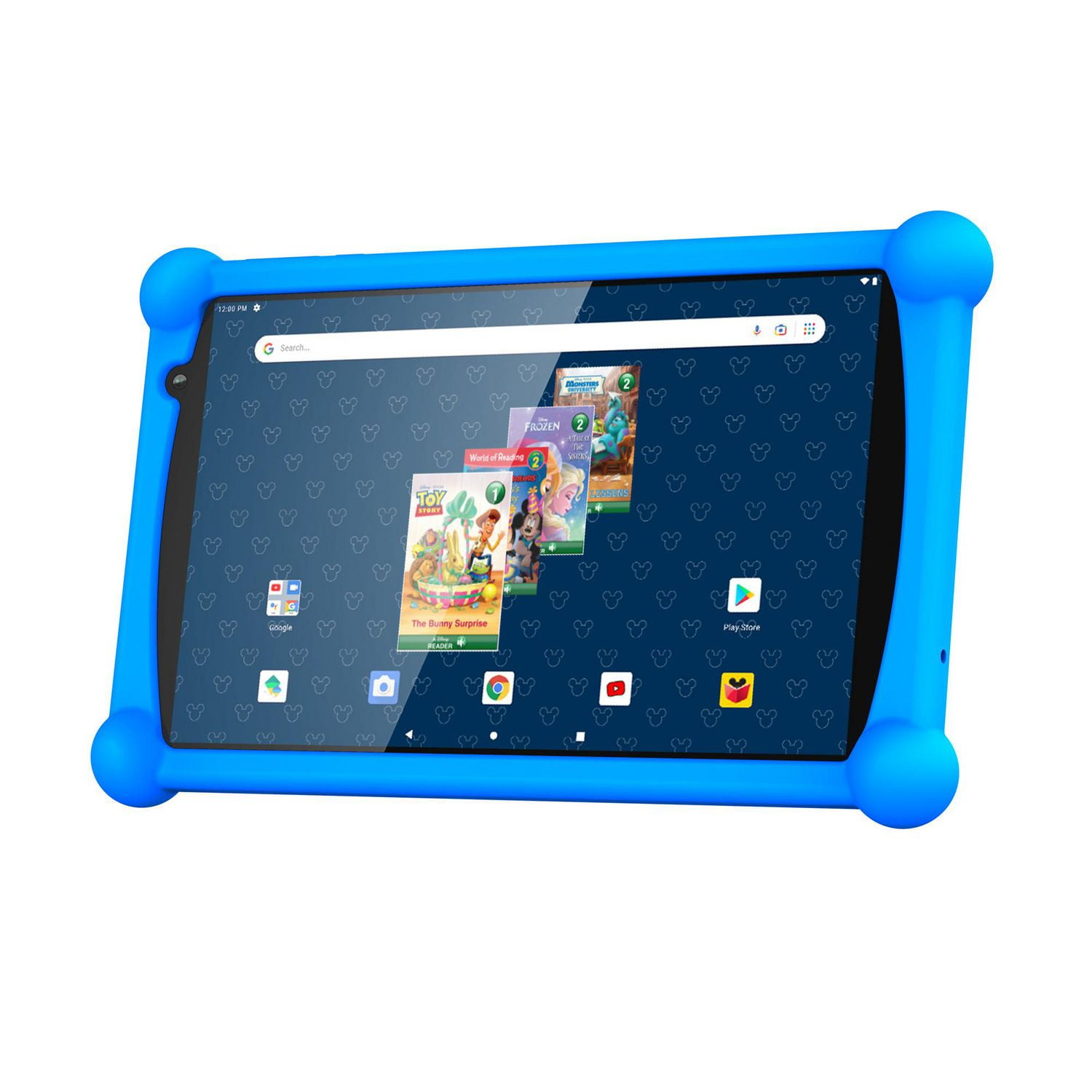 Disney Smartab 8" HD Android Tablet Bundle with Headphones and Bumper ...