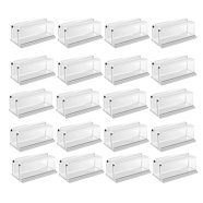 Chrome Gridwall Joining Clips - Grid Panel Joiner Connectors - 8 Pack ...